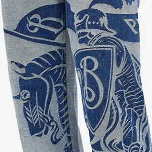 Burberry Ekd Jeans In Denim Blue - 50% Off | Editorialist